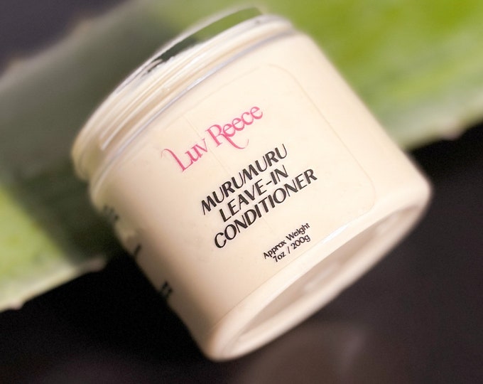 Murumuru Leave-in Conditioner Hair Conditioner Natural Conditioner Hair ...