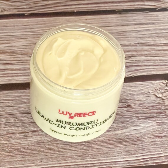 Murumuru Leave-in Conditioner Hair Conditioner Natural - Etsy