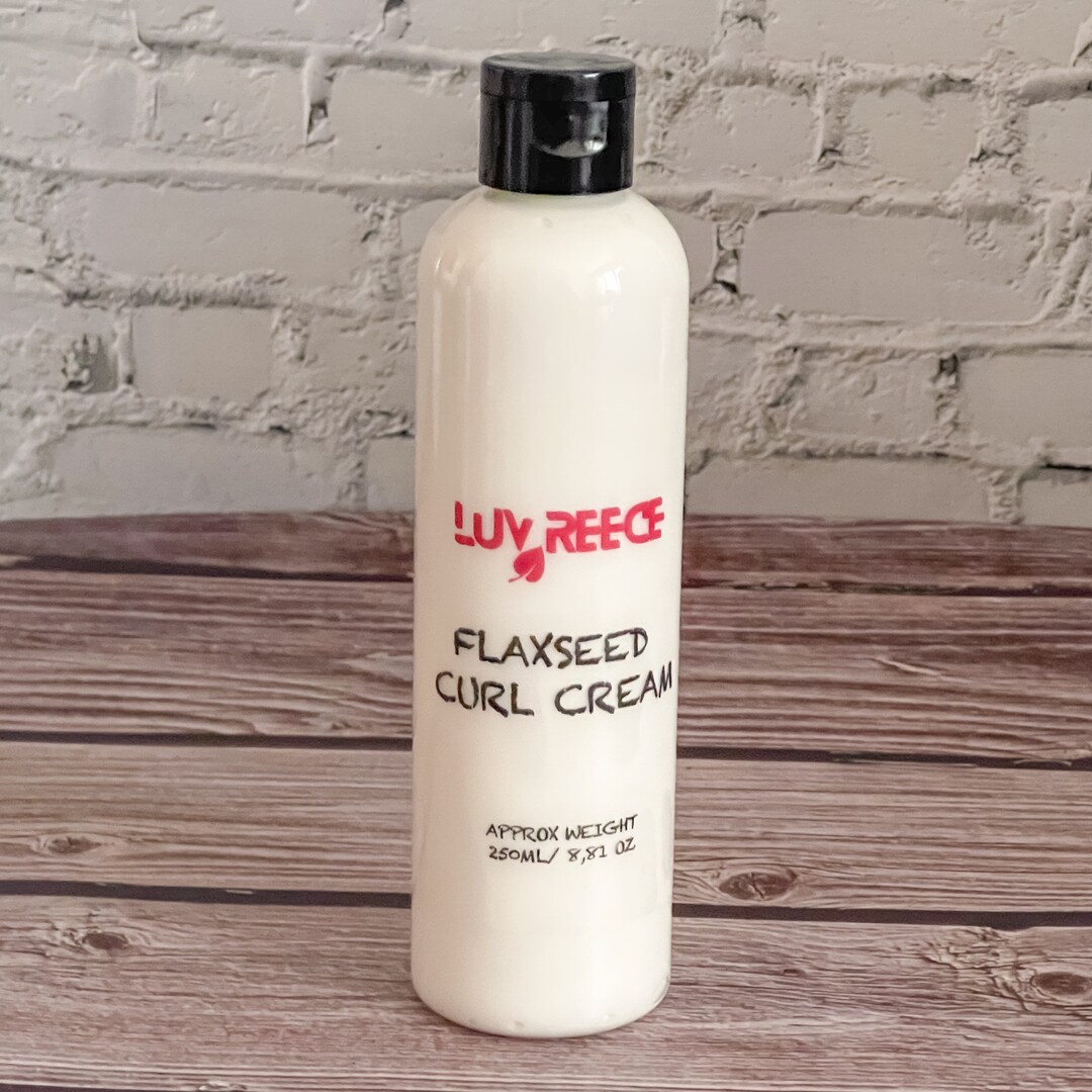Flaxseed Curl Activator Creme Flaxseed Gel Flaxseed Curl Defining Cream ...