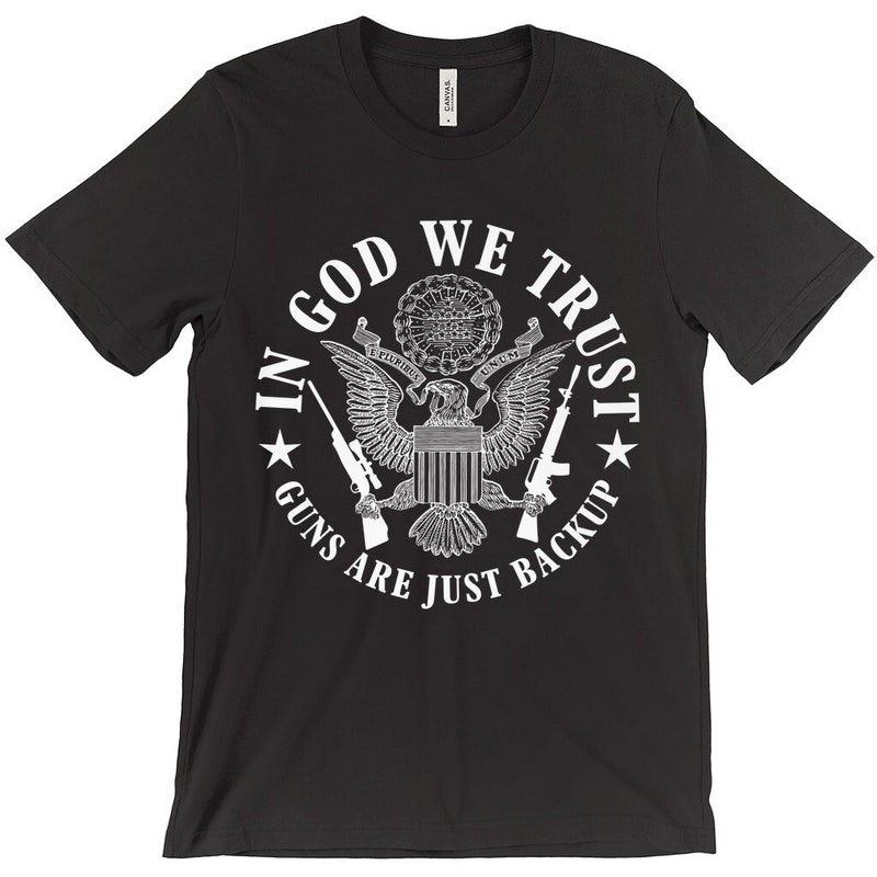 In Glock We Trust Tshirt - Etsy