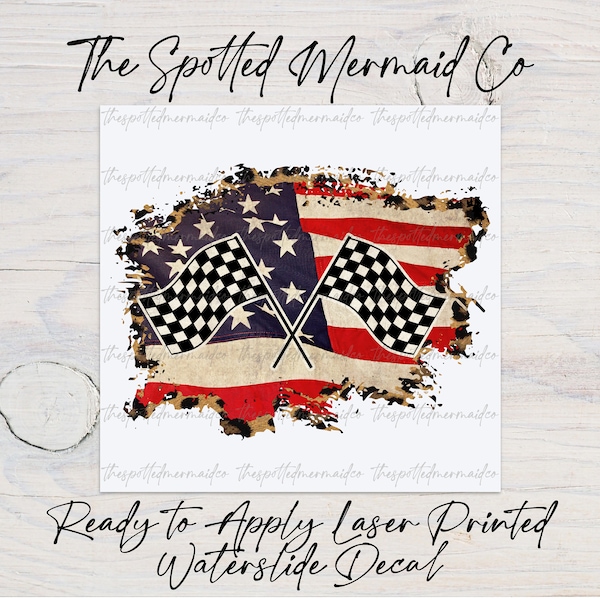 Nascar Waterslide Decals - Etsy