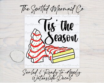 Tis the Season Decal - Etsy