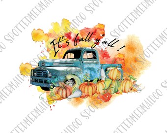 Its Fall Yall Decal - Etsy