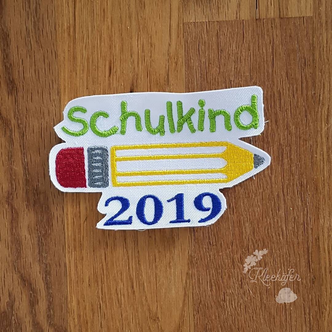 School Child Button Round Patch Patch Application - Etsy