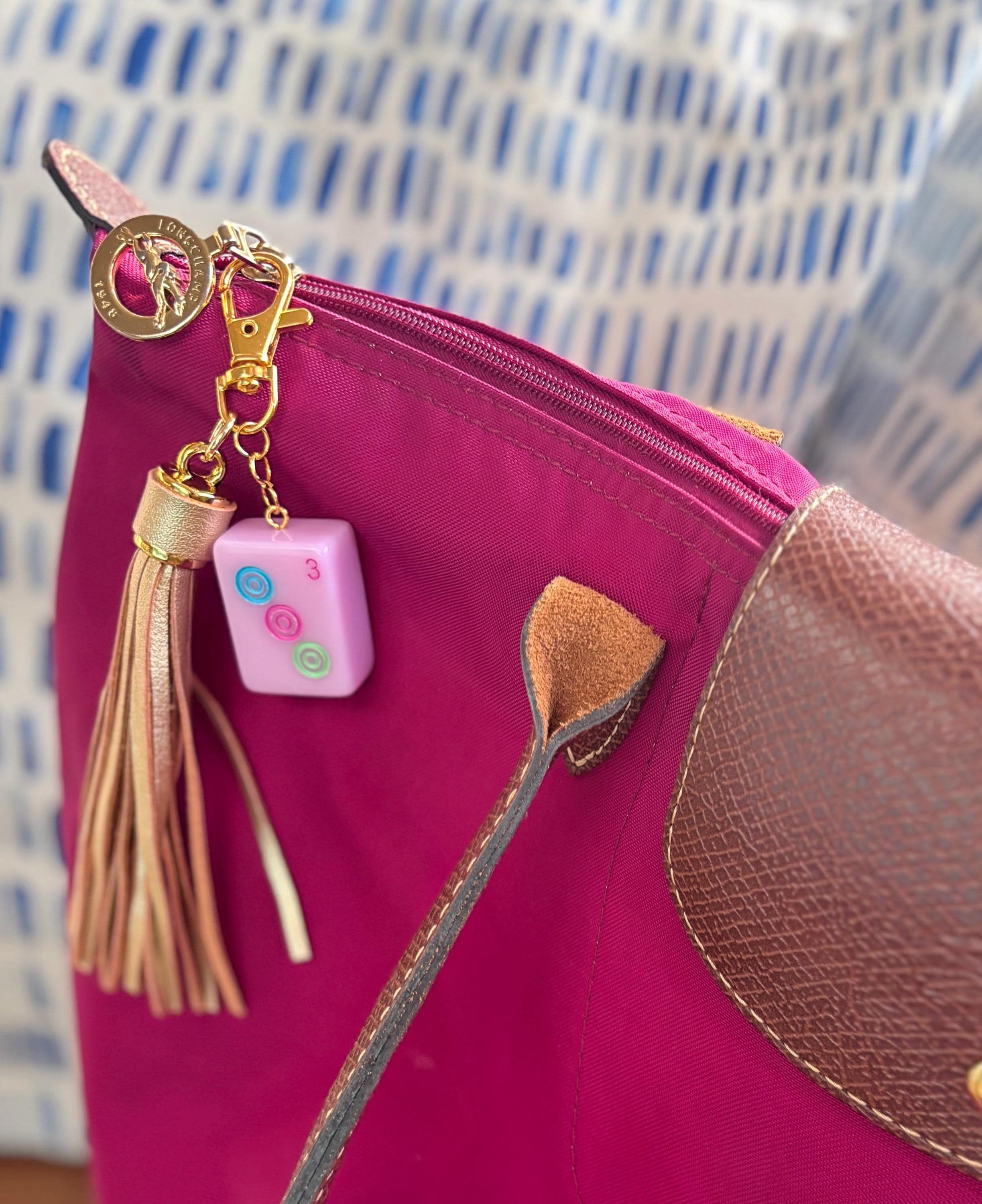 MAHJONG TILE KEYCHAIN!!! Mahjong Tile Keychain!!! Perfect for Your ...