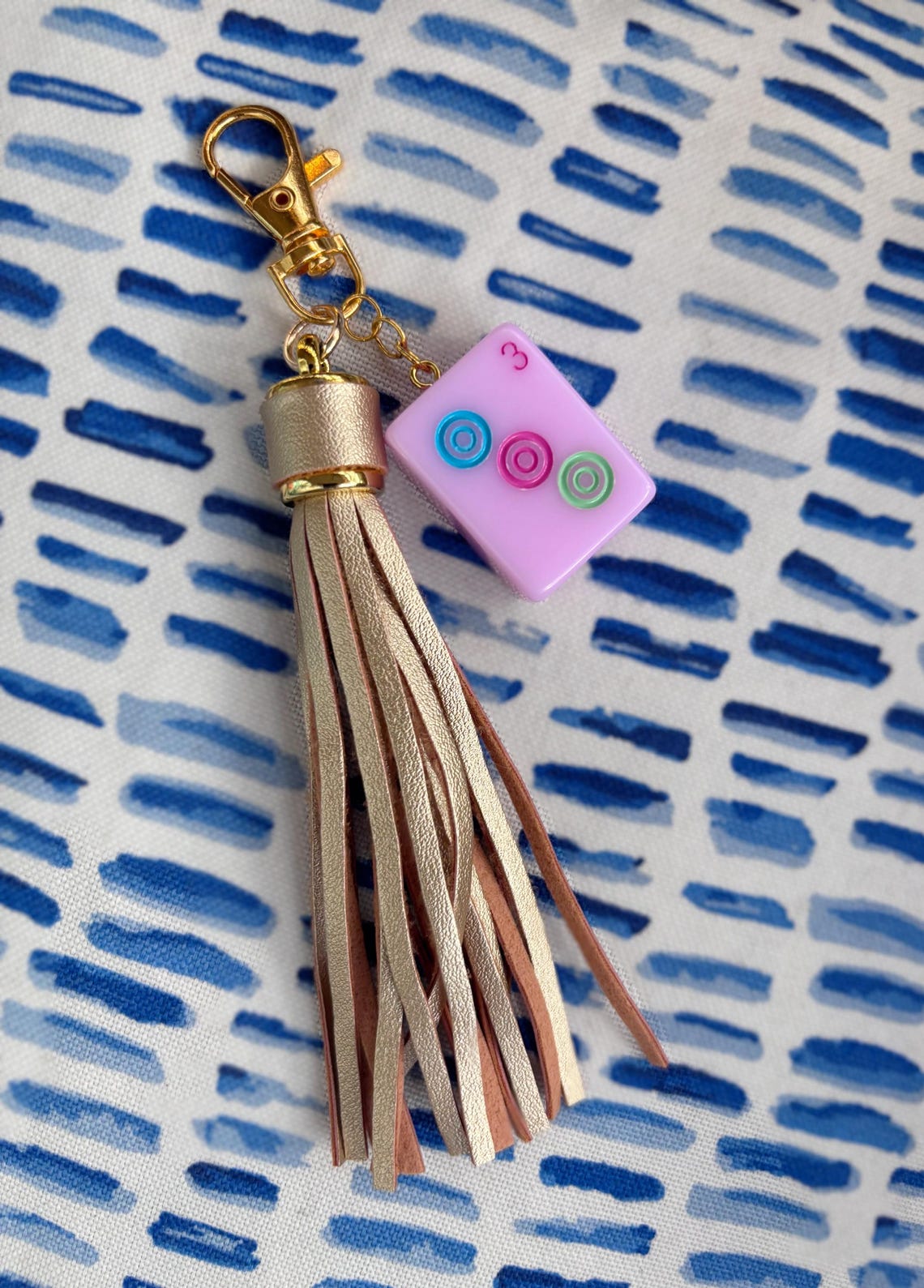 MAHJONG TILE KEYCHAIN!!! Mahjong Tile Keychain!!! Perfect for Your ...