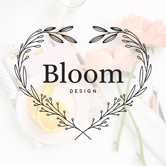 INSTANT DOWNLOAD DIY Logo Template Design Logo Template | Etsy