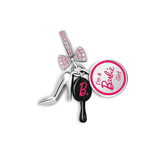 Pandora Charm Barbie - Etsy