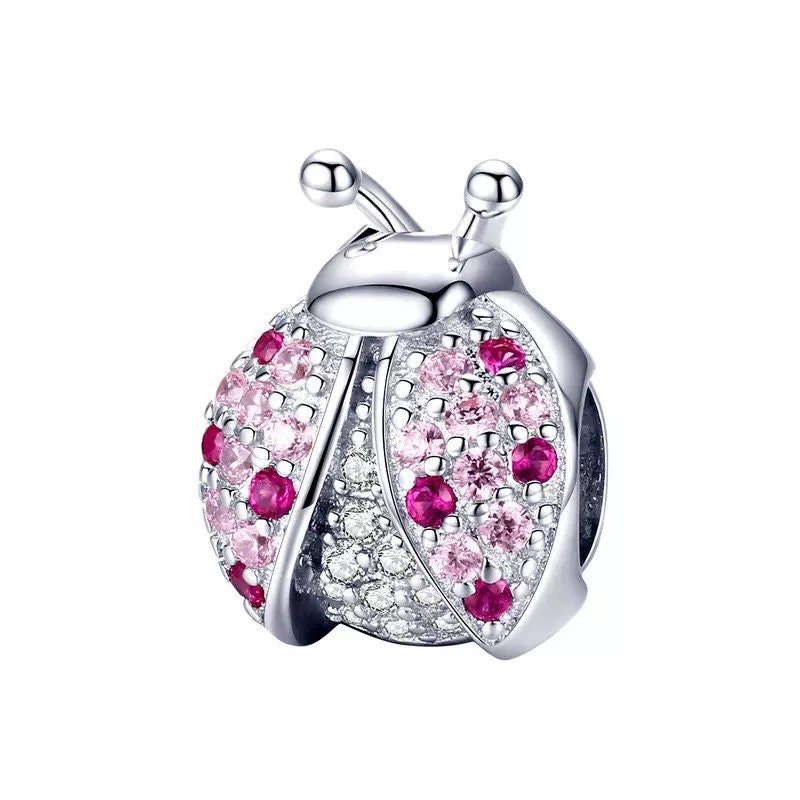 Purple Lady Bug Pandora Charm(s) for Bracelet - Etsy