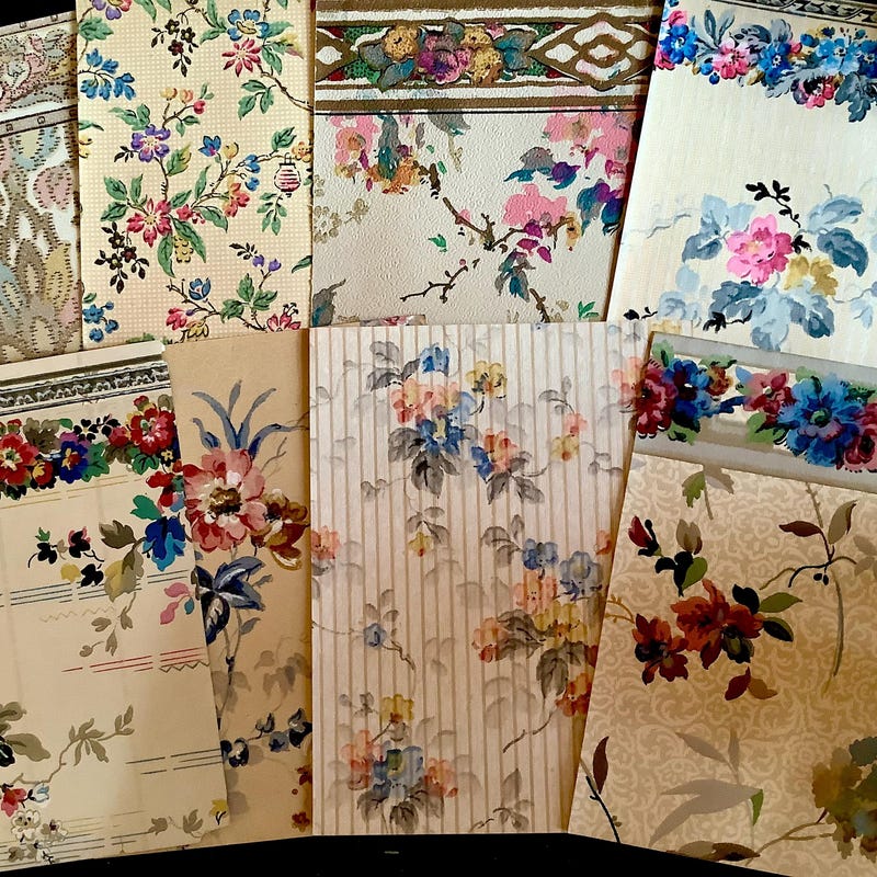 1930s Vintage Wallpaper - Etsy