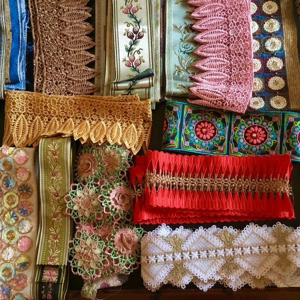 Victorian Brocade Trims - Etsy