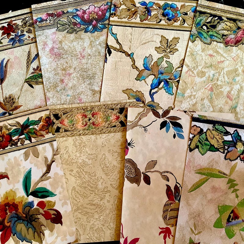 1930s Vintage Wallpaper - Etsy