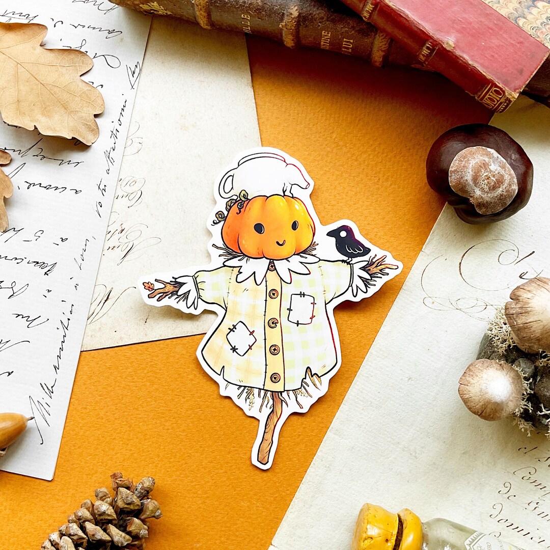 Not so Scary - Sticker - Etsy