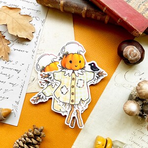Not so Scary - Sticker - Etsy