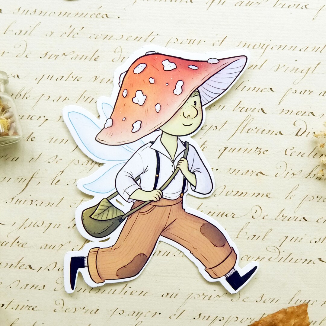 Forest Fae Sticker - Etsy