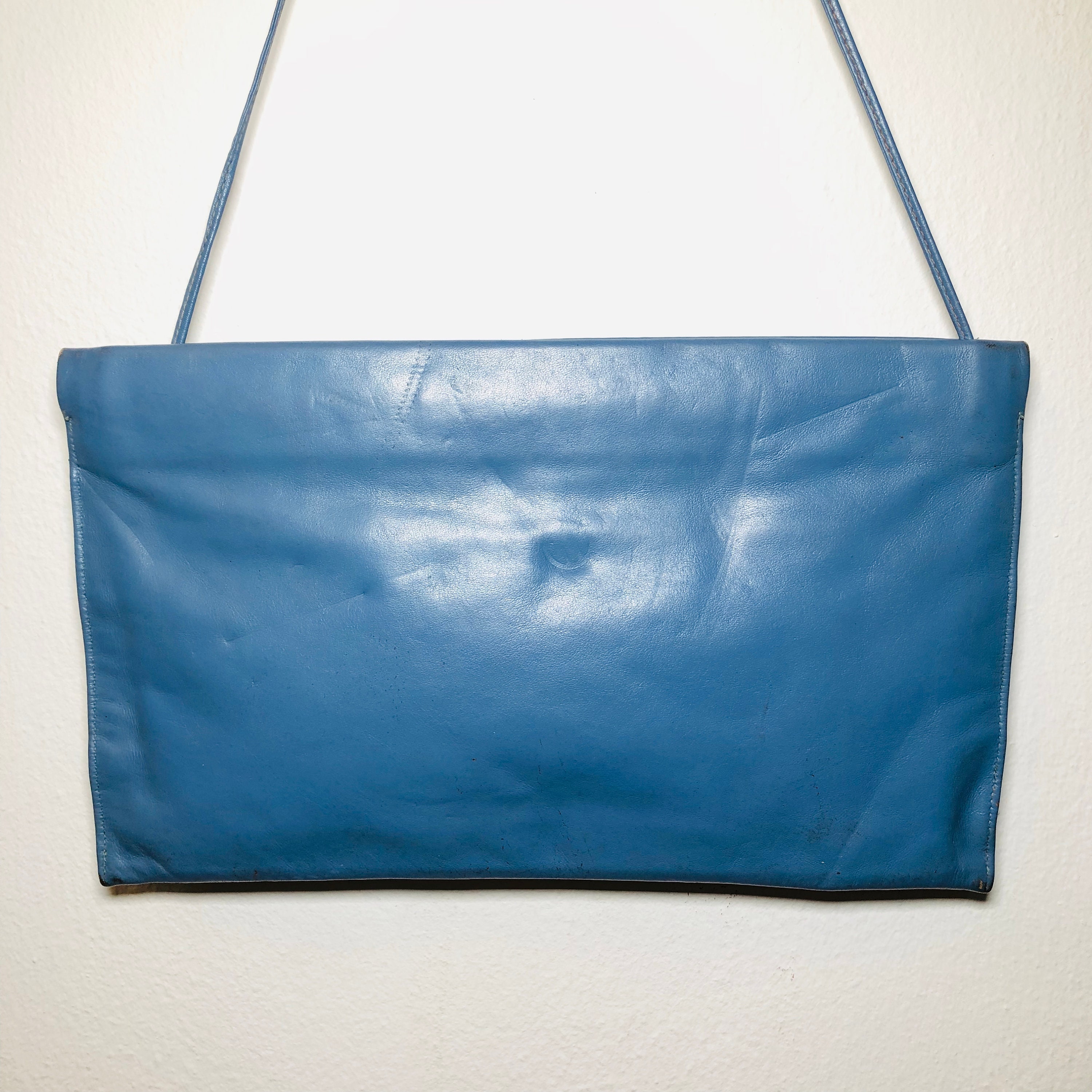 Shirl Miller 80s Flex Frame Clutch Sling USA - Etsy