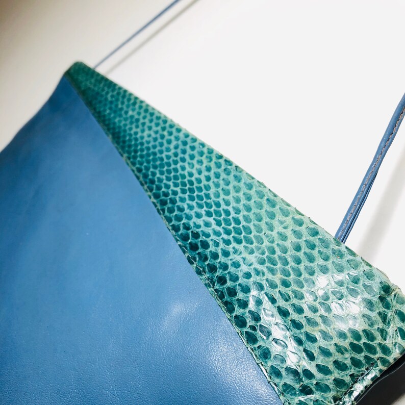 Shirl Miller 80s Flex Frame Clutch Sling USA - Etsy