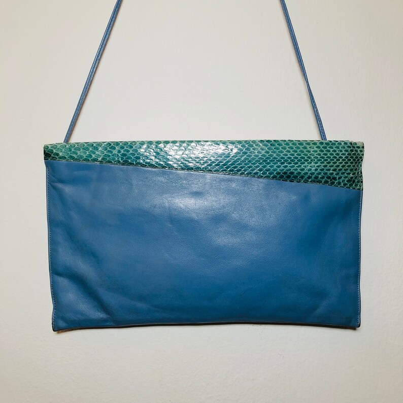 Shirl Miller 80s Flex Frame Clutch Sling USA | Etsy