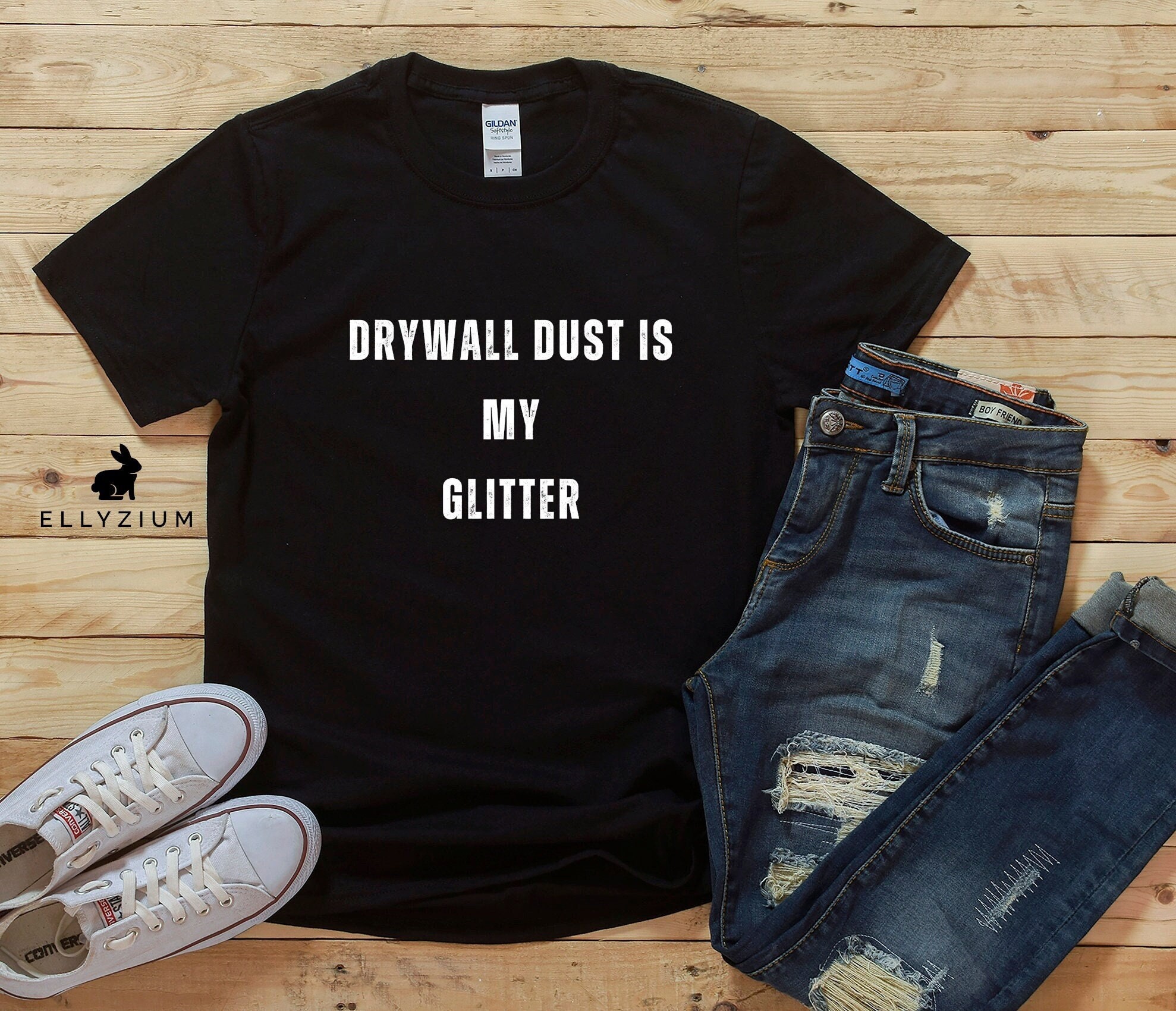 Construction Worker Shirt Builder Shirt Construction Worker Gift Funny ...