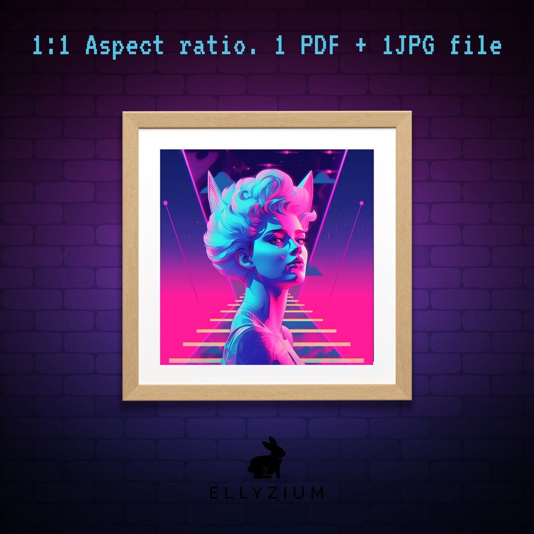 Vaporwave Digital Prints | Vaporwave Digital Art | Digital Download ...
