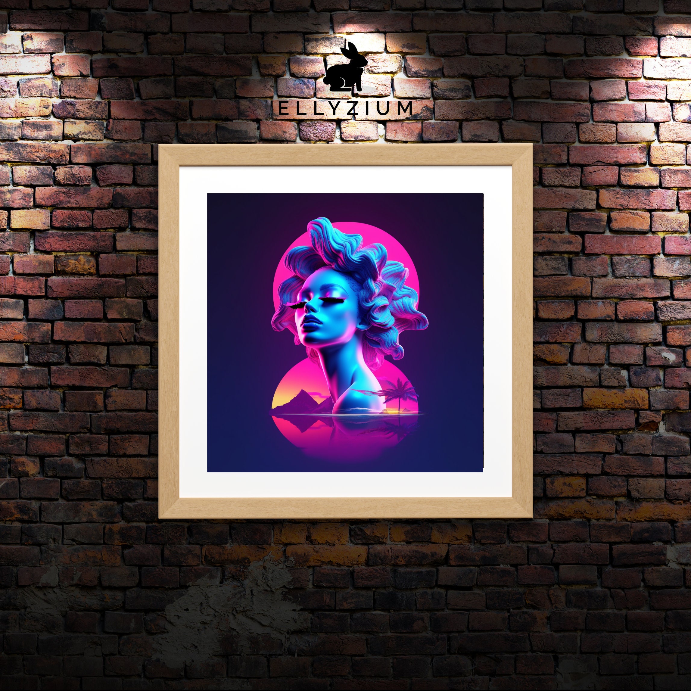 Vaporwave Digital Prints Vaporwave Digital Art Digital Download ...