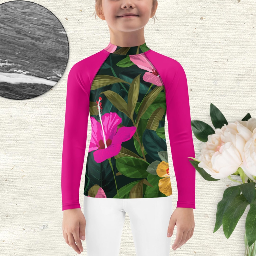 Children's Rash Guard - Etsy