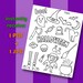Halloween Coloring Page, Happy Halloween, Fall Activity Sheet, Teacher ...
