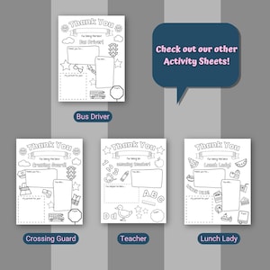 Thank You Gym Teacher Activity Sheet, Teacher Appreciation, End of ...