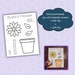 Build a Flower, Sunflower Craft, Fun School Project, Indoor Activity ...