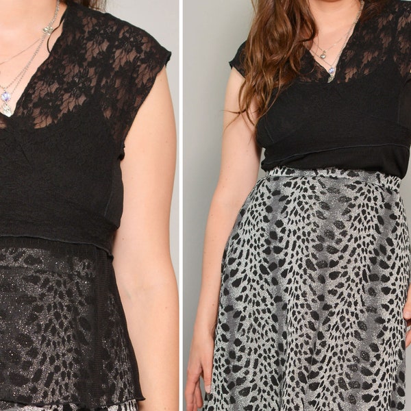 Sheer Polka Dot Top - Etsy