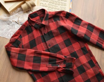 Plaid Cowboy Shirt - Etsy