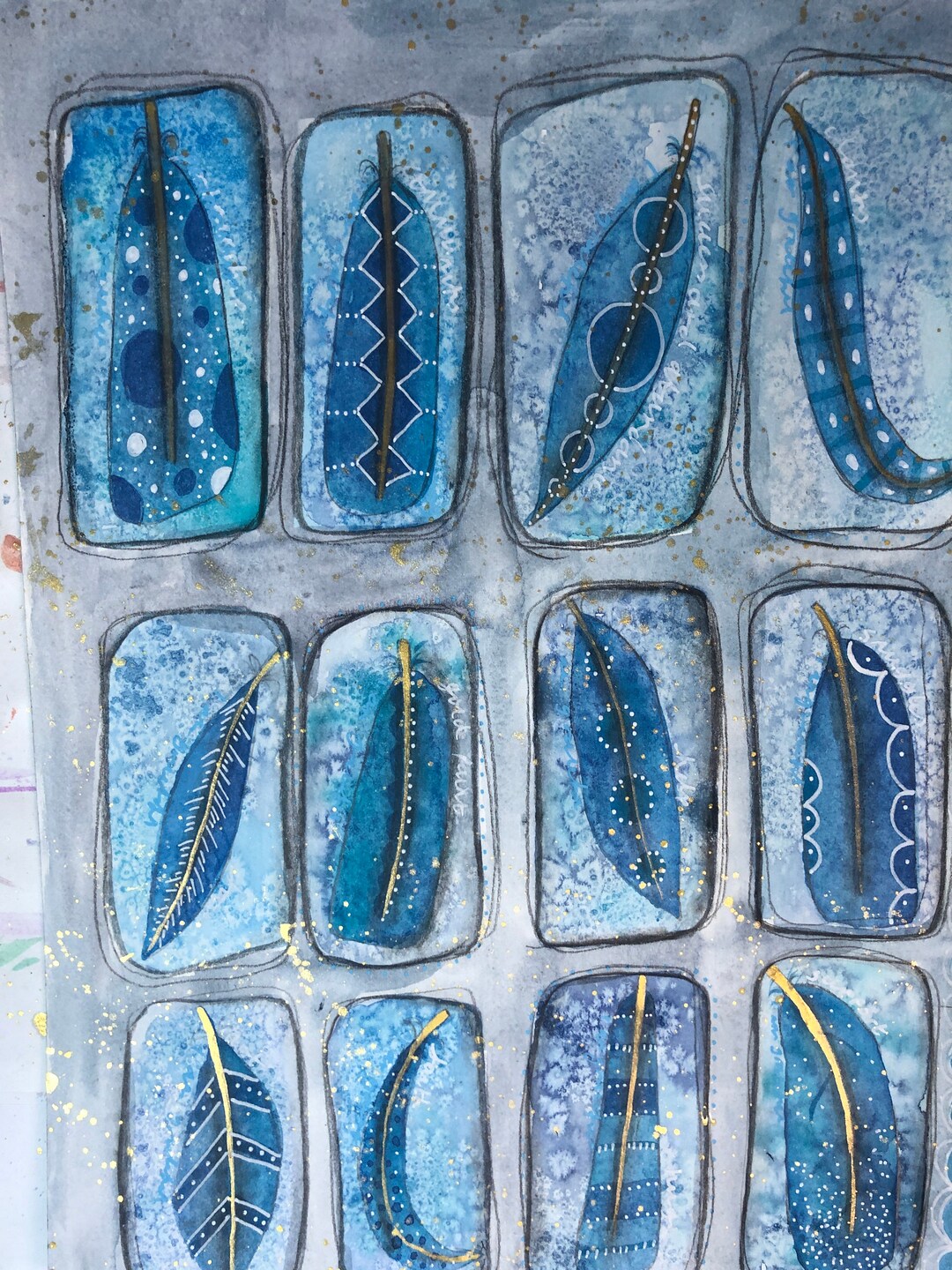 A Page of Mindful Feathers. Rae Creates. Mindful Bites. Fully Taught ...