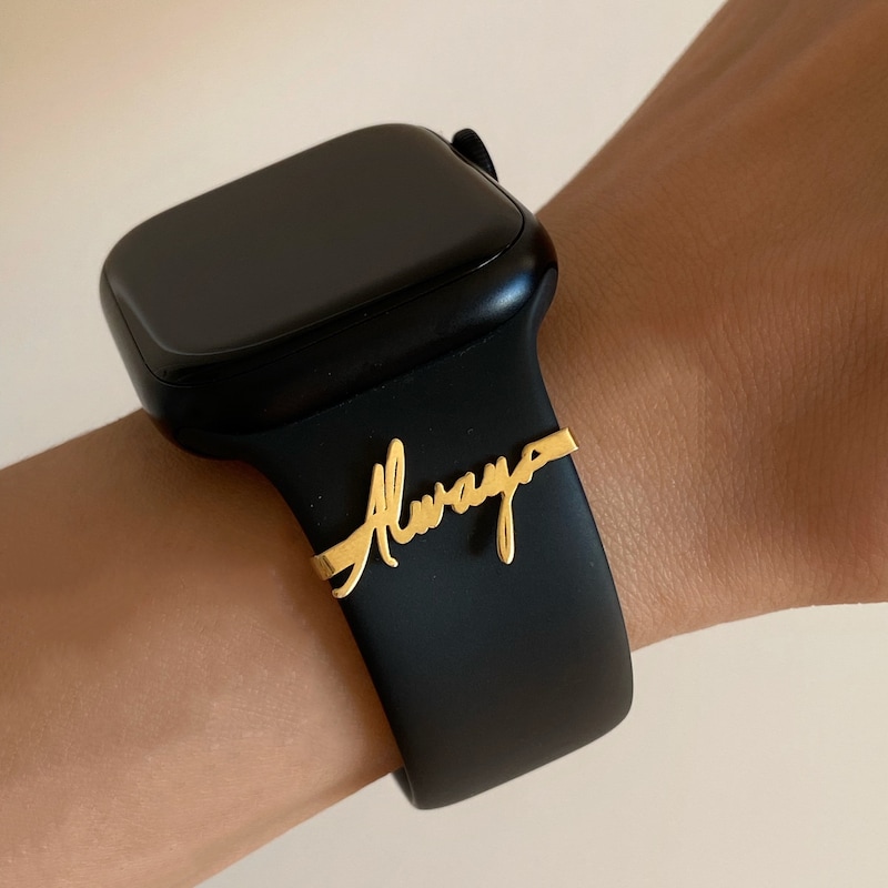 Personalized Apple Watch Band - Etsy