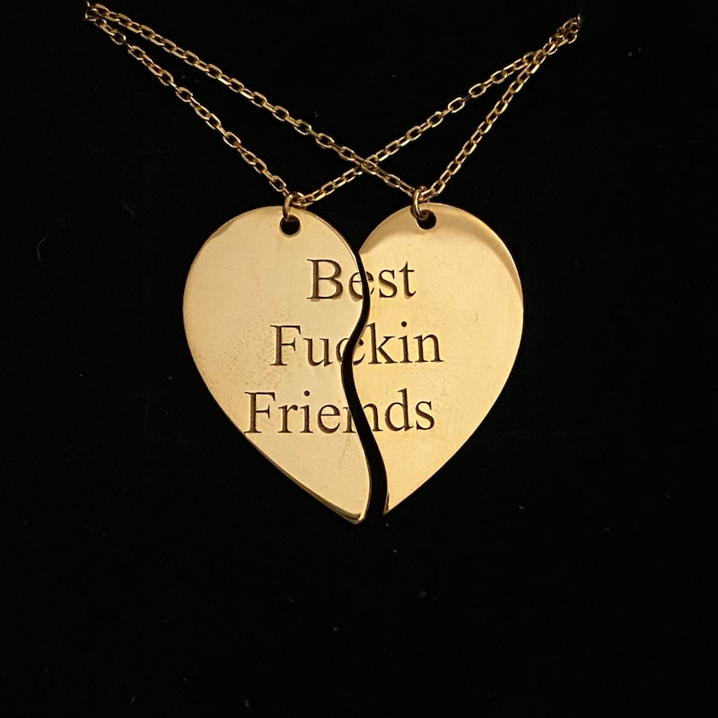 Friendship Necklace - Etsy