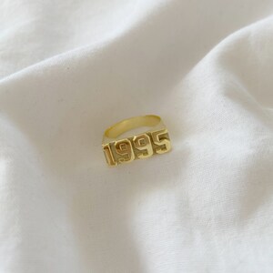 Custom Name // Number Ring, 925 Sterling Silver Jewelry, Personalized ...