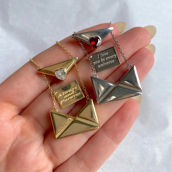 Secret Message Locket - Etsy