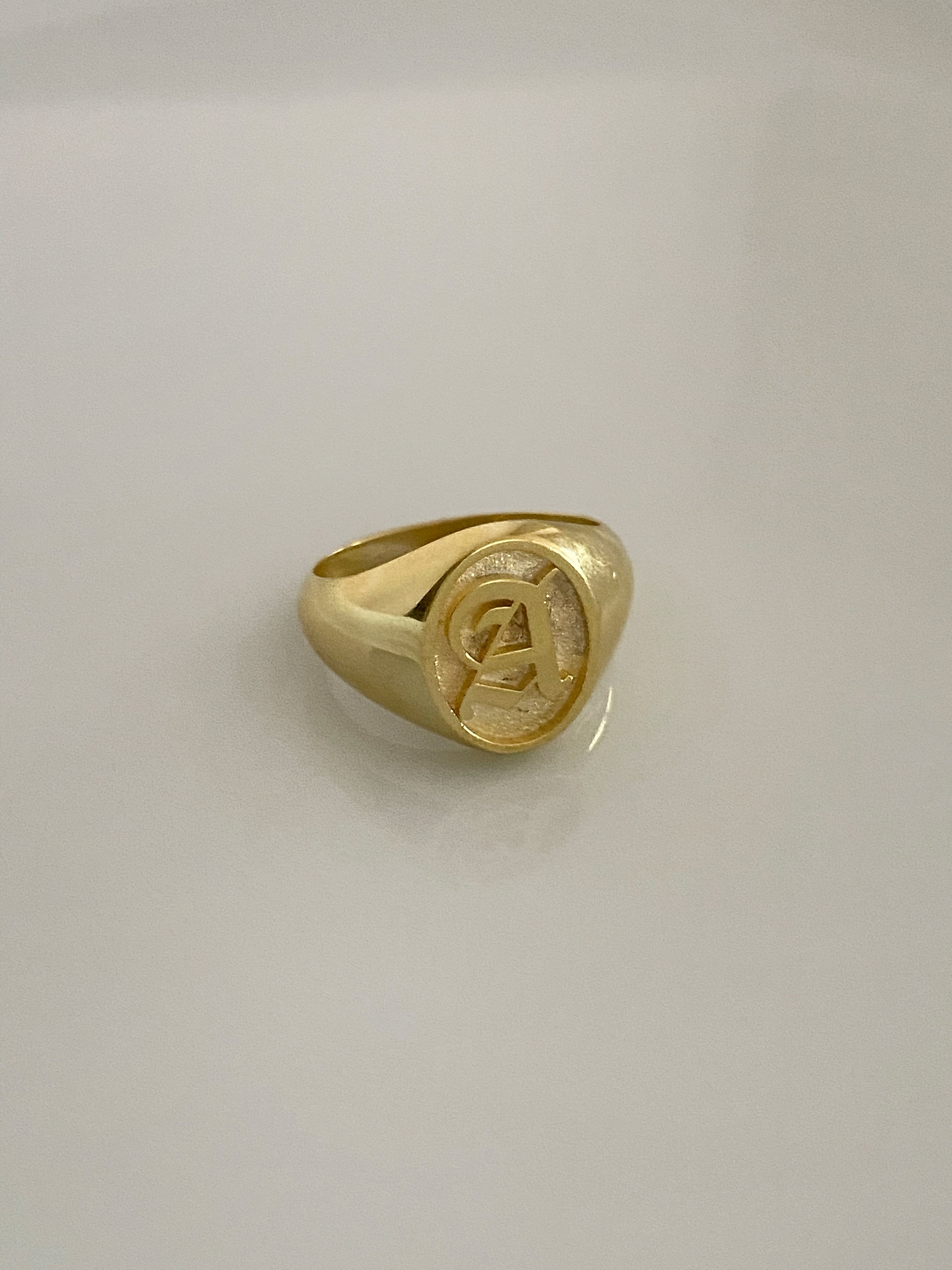 Initial Ring, Custom Name Ring, Personalized Letter Ring, Number Ring ...