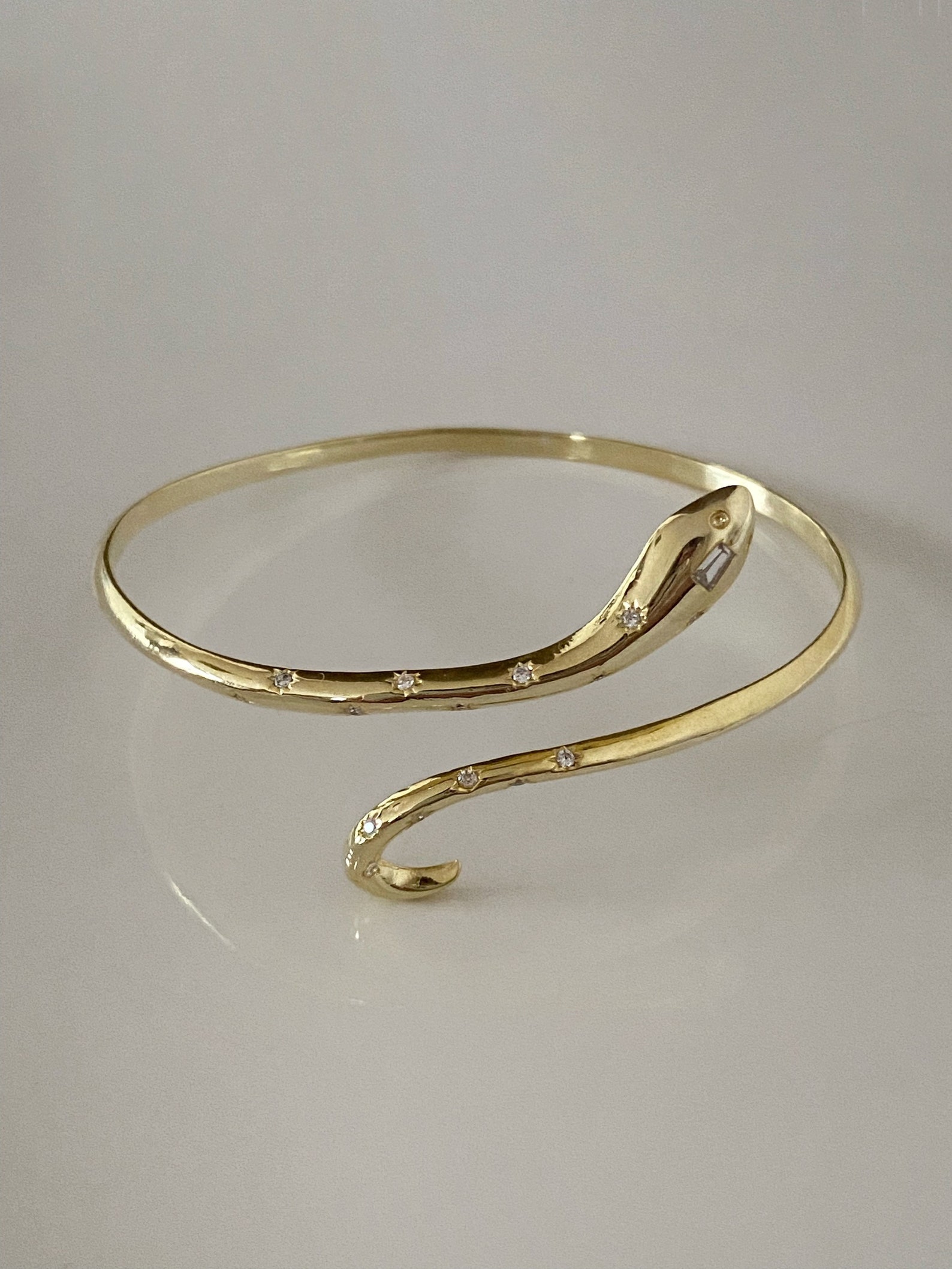 Snake Bracelet, Sterling Silver Bracelet, Serpent Bracelet, Gift for ...