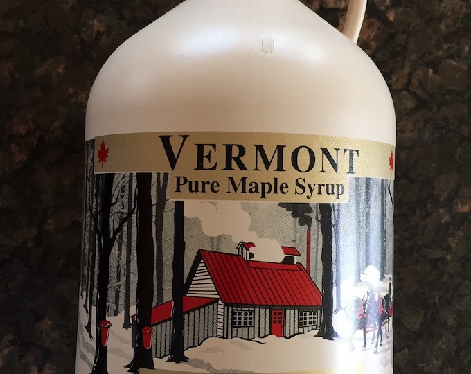Pure VT. Maple Syrup in Plastic Jug, Certified organic - Etsy