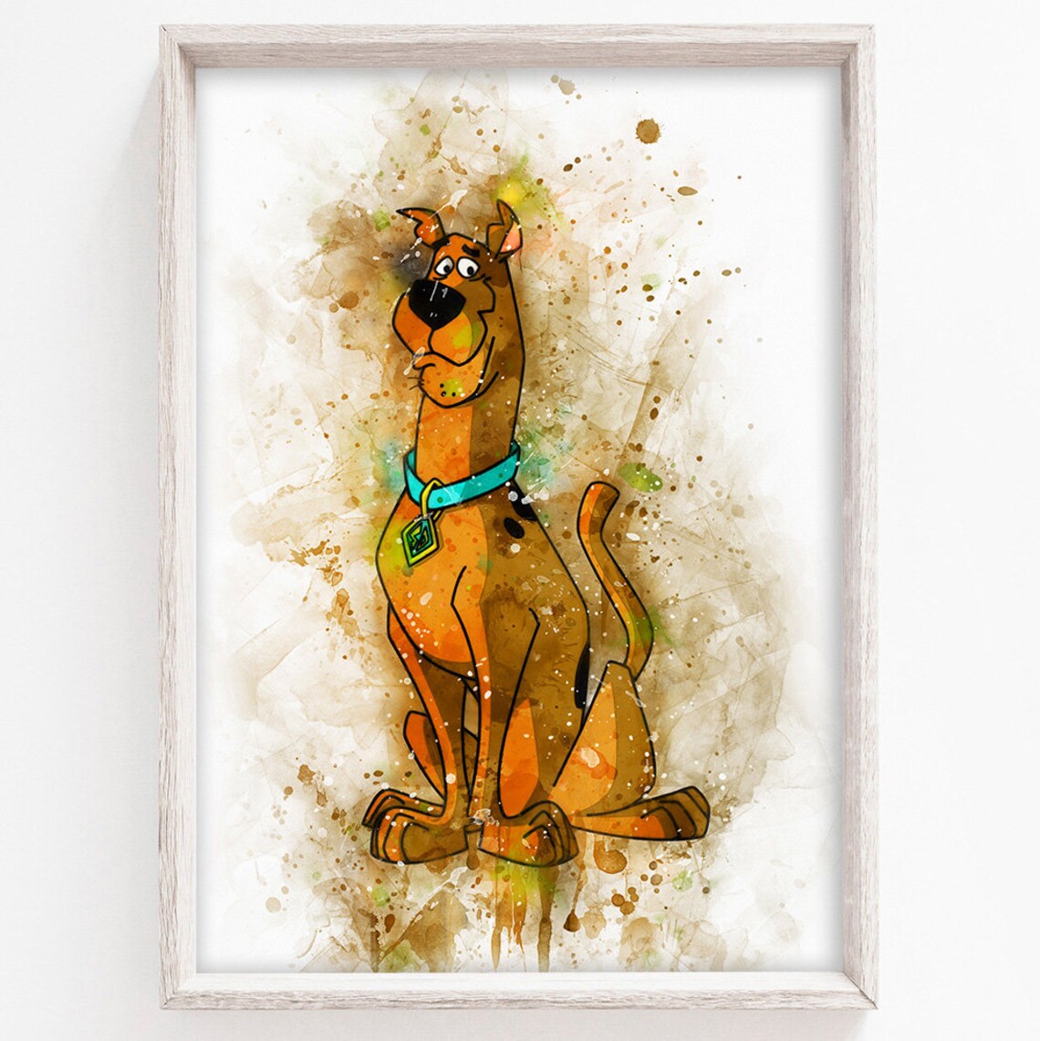 SET OF 9 Scooby Doo Prints Scooby Doo Printables Instant | Etsy