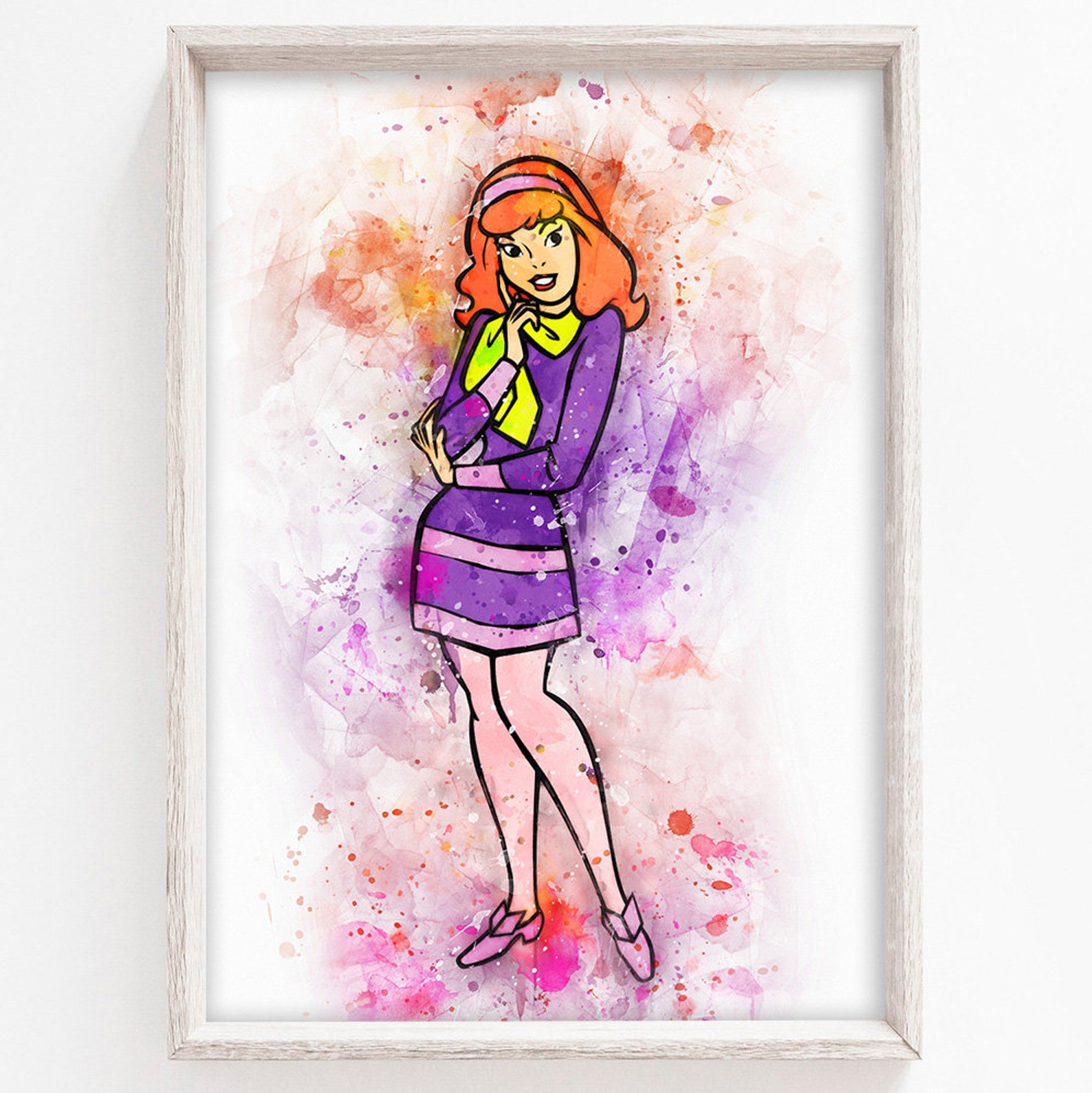 SET OF 9 Scooby Doo Prints Scooby Doo Printables Instant | Etsy