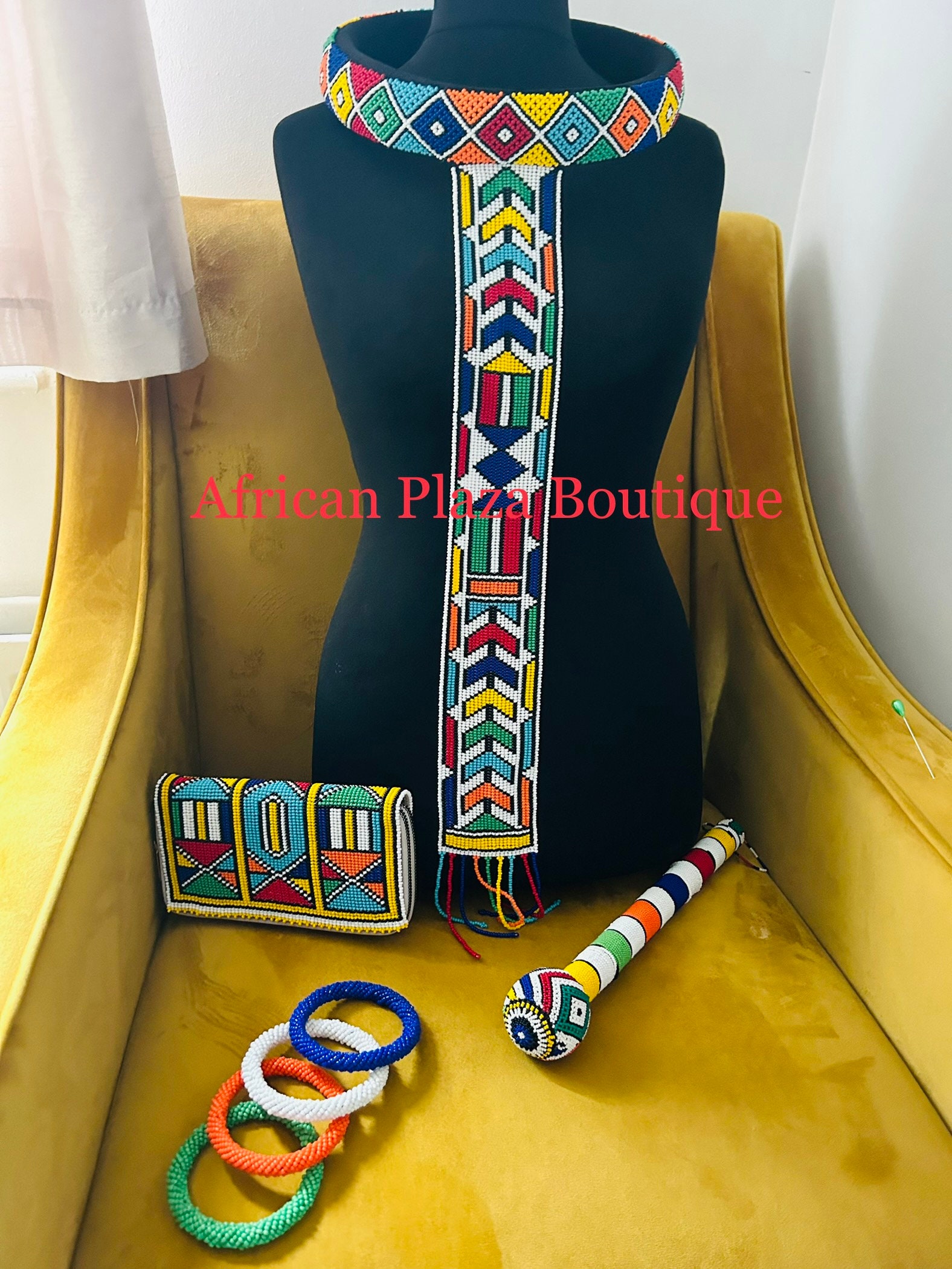 Handmade Ndebele Hoop Combo - Etsy