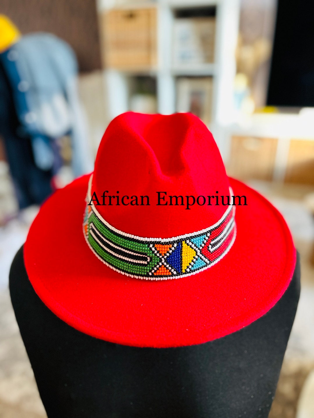 Customised Tribal/ Boho Feroda Hat - Etsy