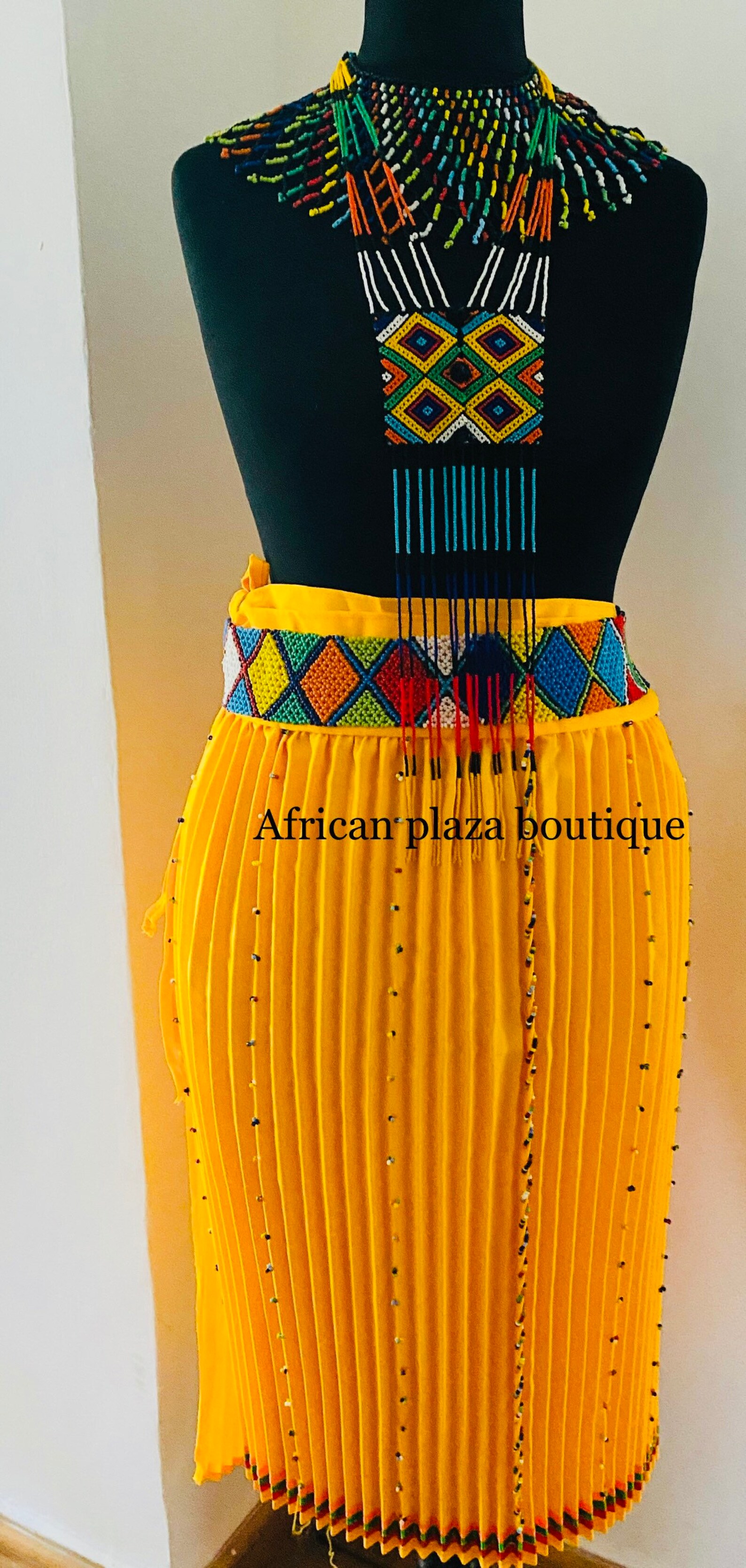 Zulu Ladies Traditional Outfit. | Etsy