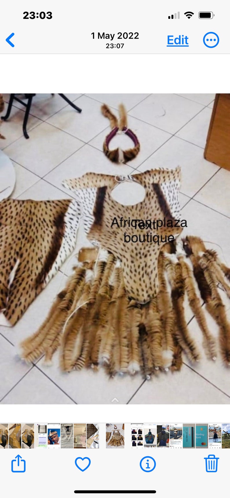 Zulu Men’s Traditional Regalia- Ibheshu - Etsy