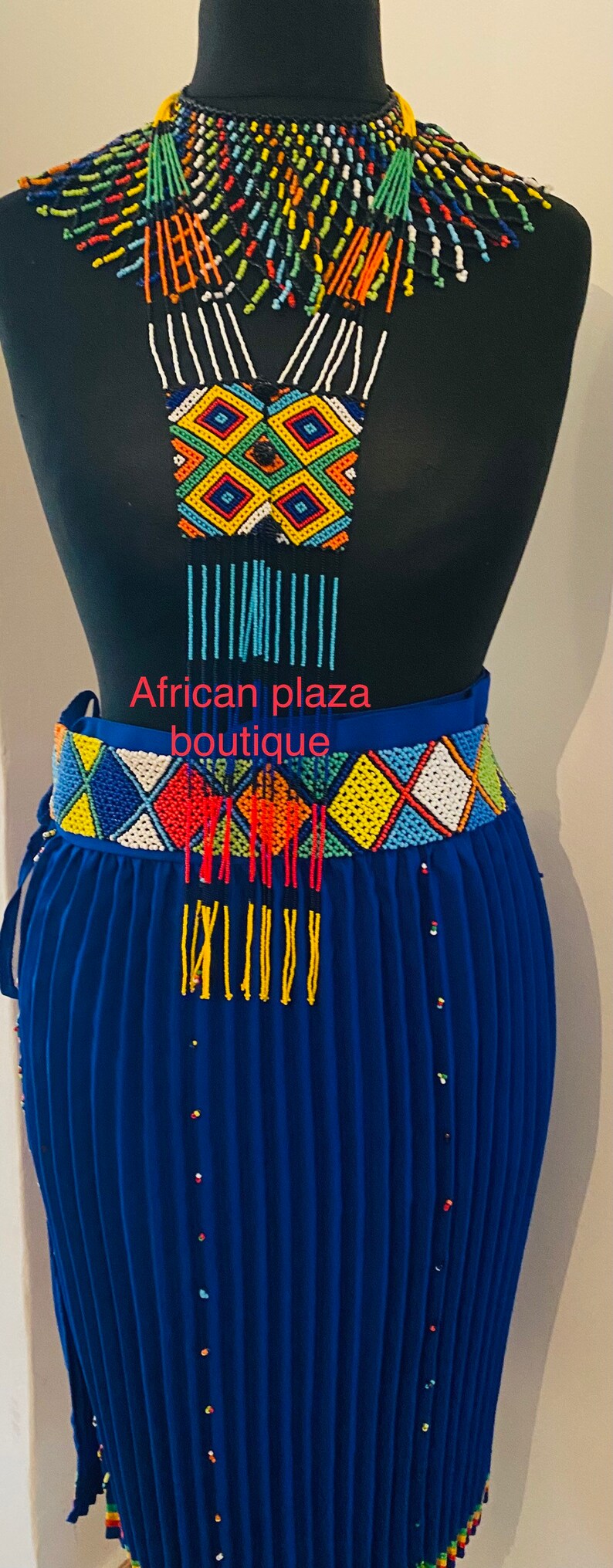 Zulu Ladies Traditional Outfit. | Etsy