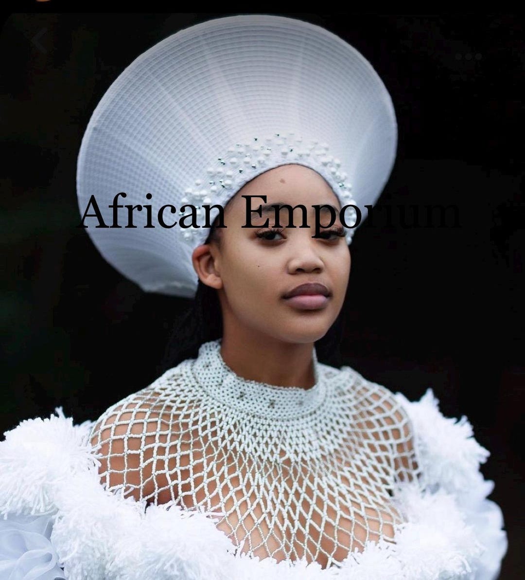 Hadmade Zulu Hat / Isicholo - Etsy