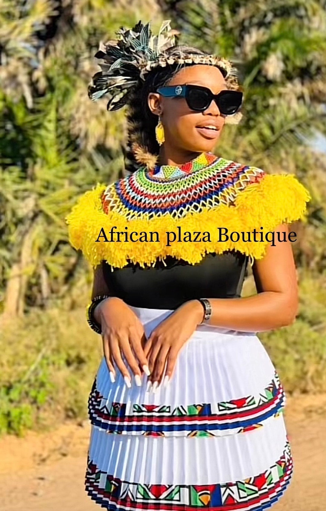 Handmade Zulu Classic Necklaces - Etsy