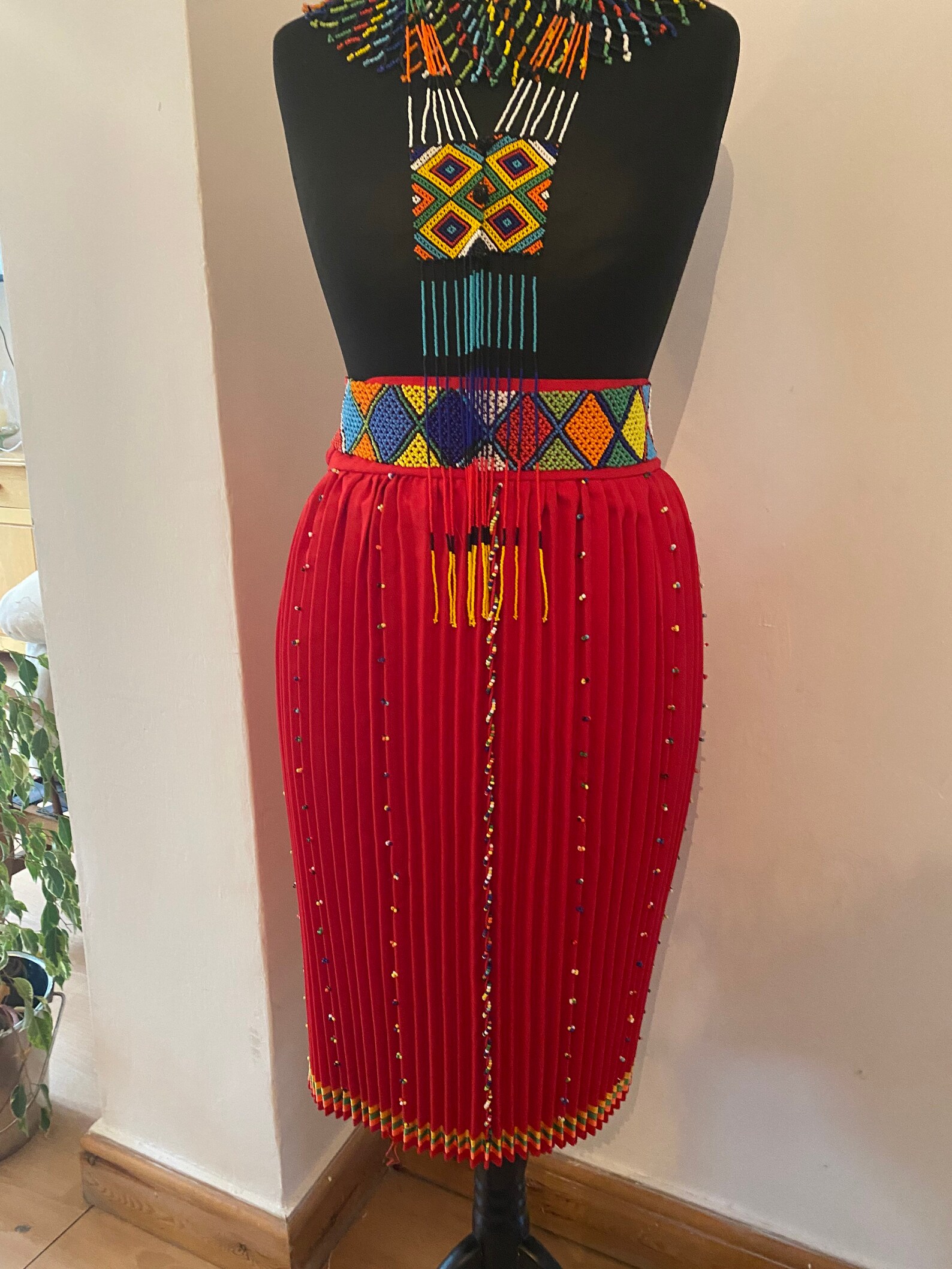 Zulu Ladies Traditional Outfit. | Etsy UK