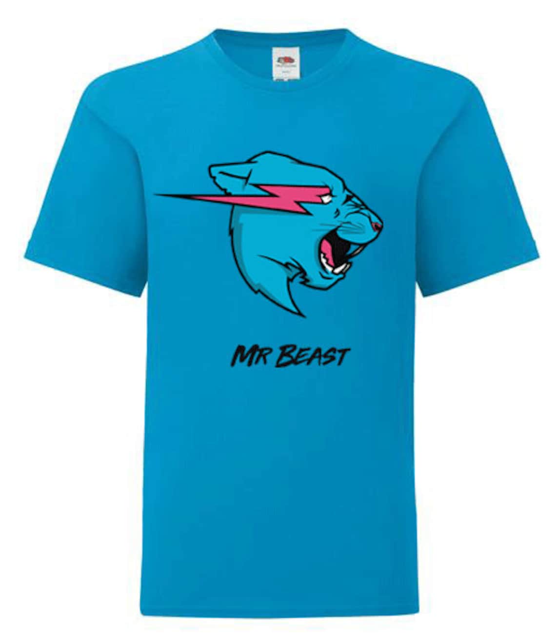 Mr Beast Inspired Logo Kids T-shirt Gamer YouTube | Etsy